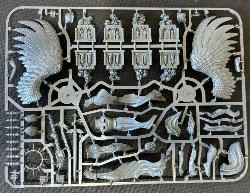 Angel Statue Warhammer 40K Terrain Blood Zeal Kill Team Sisters Battle ...