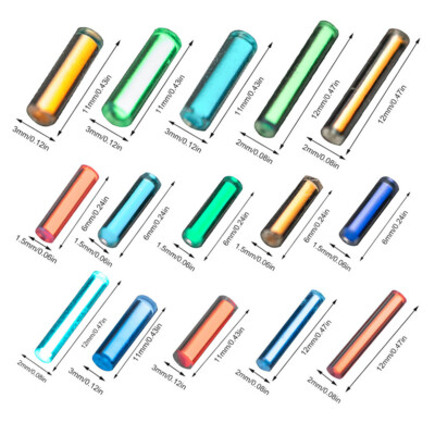 Glass Luminous Tube Self Luminous Light Instead of Tritium Gas Tube for ...
