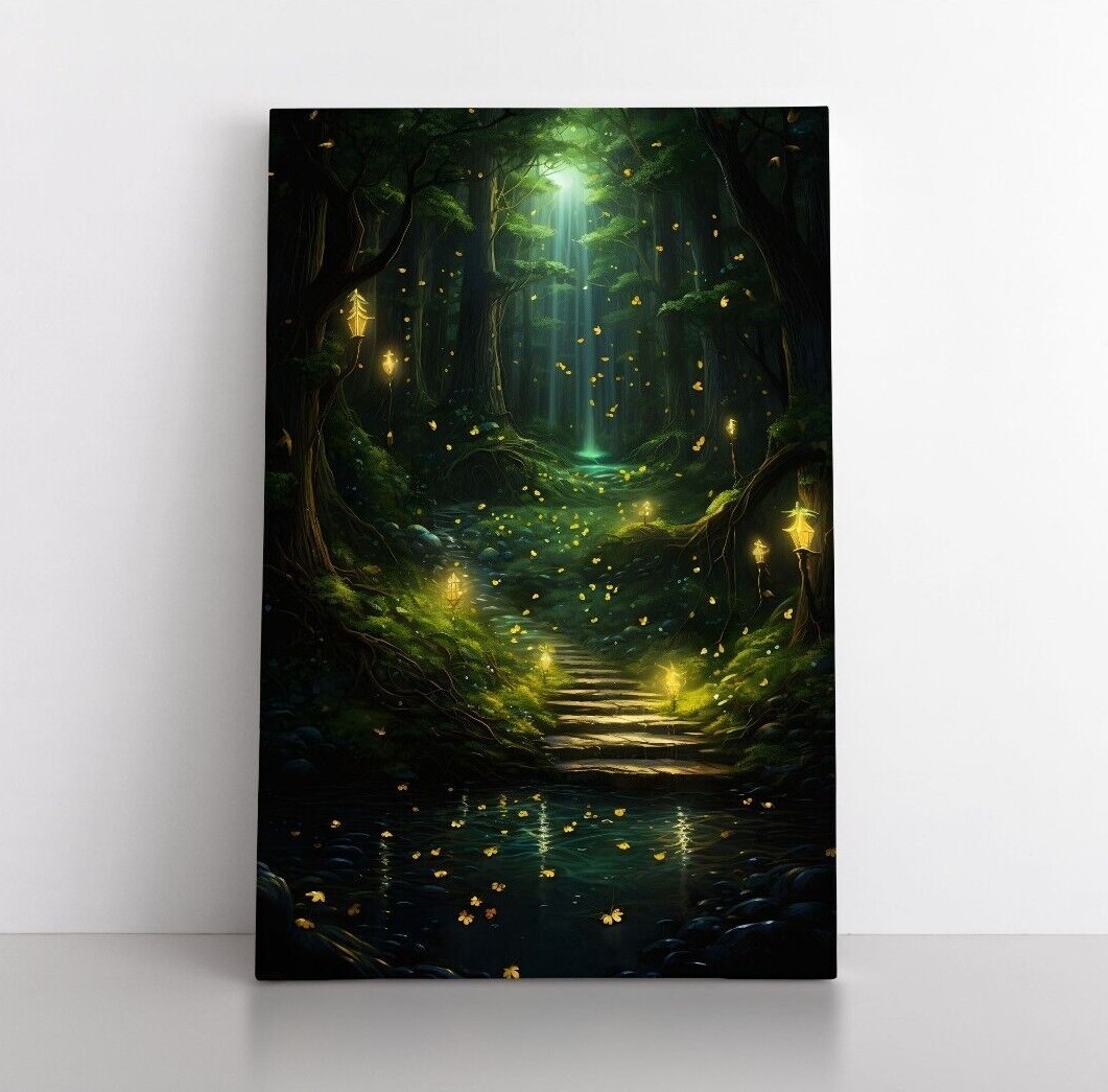 Enchanted Forest Fireflies