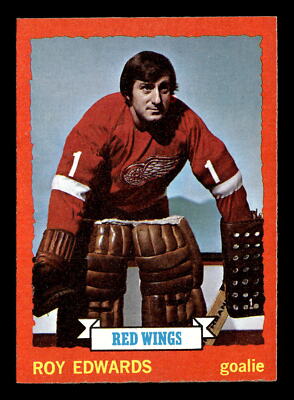 Roy Edwards 1973-74 Topps #82 Detroit Red Wings Ex-Mt | eBay