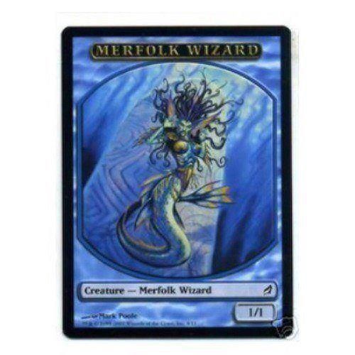 Merfolk Wizard Token x6 Lorwyn MtG NM | eBay Australia