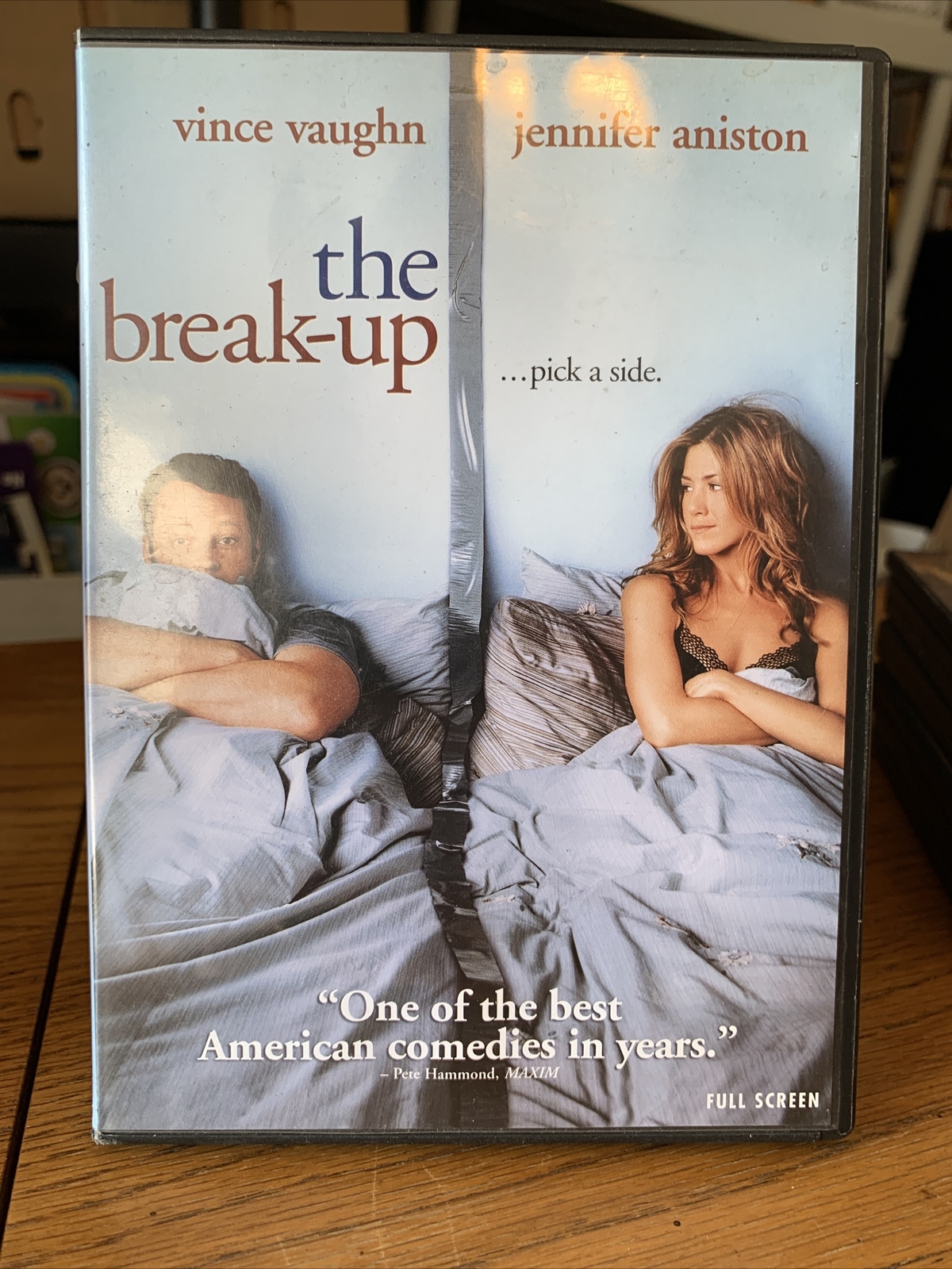 The Break-Up (DVD, 2006, Full Frame Edition) #89 25192846625| eBay