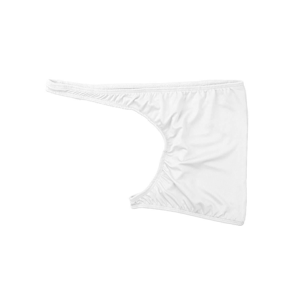 Sexy Men's Crotchless Lingerie Open Front Hole Boxer Briefs Jockstrap ...