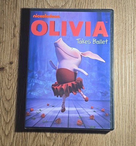 Olivia Takes Ballet DVD 2010 Nickelodeon NEW Sealed Kids Family Film ...