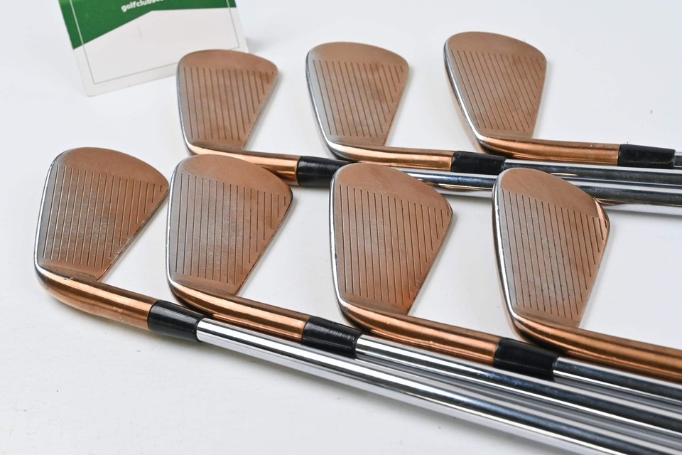 Cobra King RF Forged MB Copper Irons / 4-PW / X-Flex N.S.Pro Modus3 ...