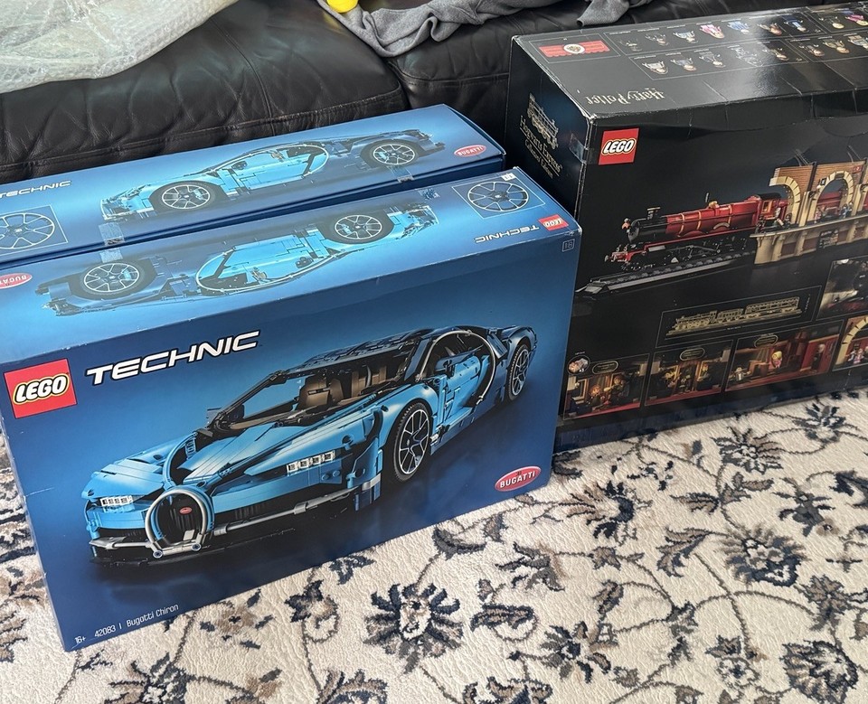 LEGO Harry Potter Hogwarts Express 76405 SEALED Set – Dented Box ...