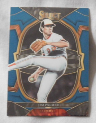 2023 Select #26 Concourse Level Blue Prizm Jim Palmer Baseball Card ...