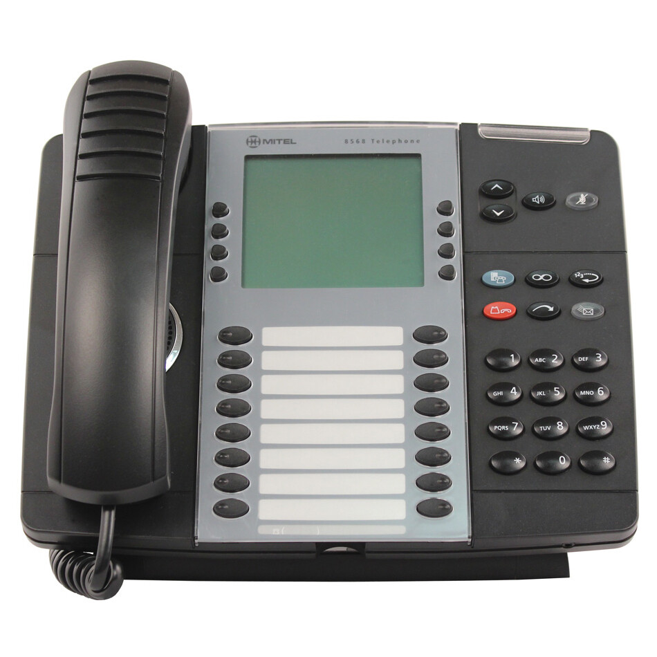 Mitel 8568 Digital Phone (50006123) Refurbished | eBay