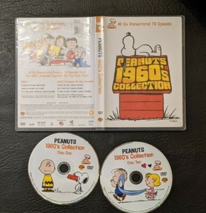 Peanuts 1960s 6 Remastered TV Specials Collection DVD 2009 2 Disc Set ...