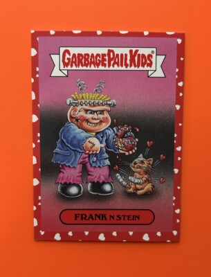 2022 Garbage Pail Kids Disgusting Dating Red Heart Parallel - Frank N ...