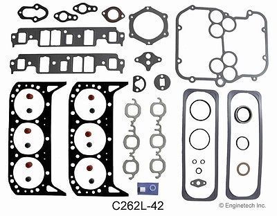 **Engine Rebuild Kit** Chevrolet GMC 262 4.3L OHV V6 Vin"W" 1992-1995 ...