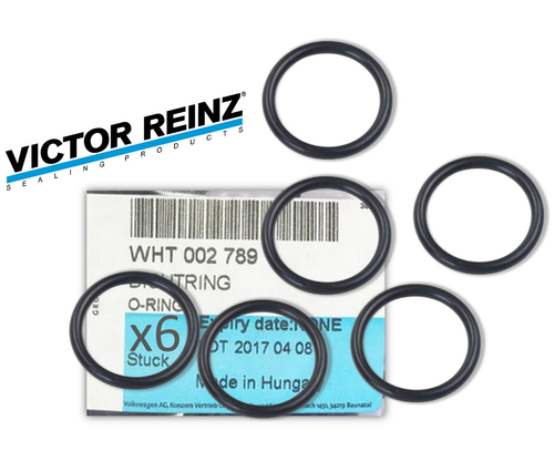 6PCS Variable Timing Solenoid Seal O-ring For Volkswagen Touareg Audi ...