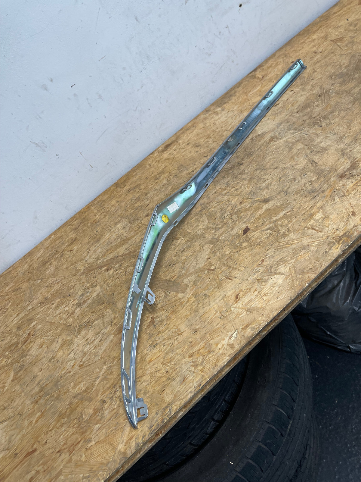 Mercedes Benz E-Klasse W213 Zierblende Chromleiste Spoiler vorne ...