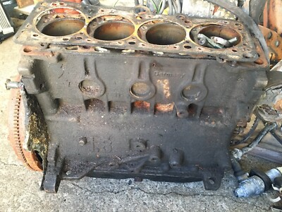 VW Engine Block JH 1.8 8v Mk1 OEM Rabbit Cabriolet Scirocco Golf1 GTI ...