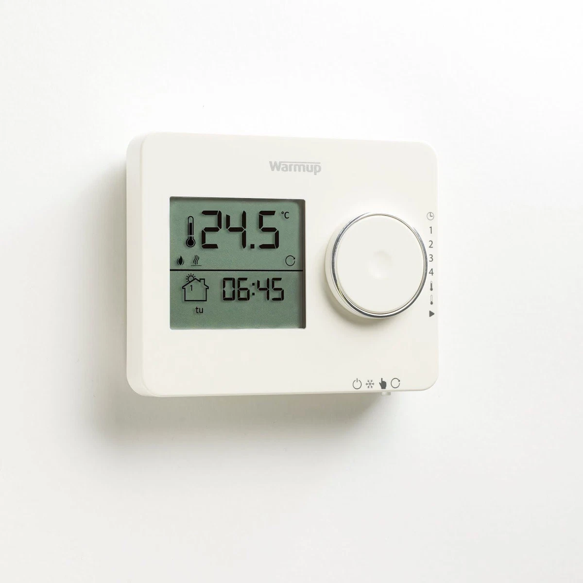 Warm Up Underfloor Heating Thermostat Manual | Floor Roma