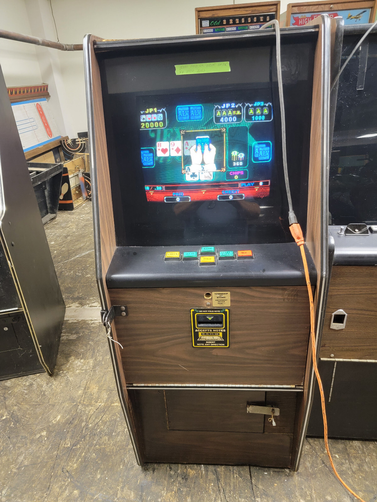 Cherry Master and Poker Machines | eBay