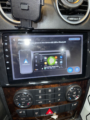 For 2007-2011 Mercedes-Benz ML350 GL450 Android Auto CarPlay Car Radio ...