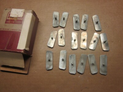 Ford Molding Clips NOS circa 50's | eBay