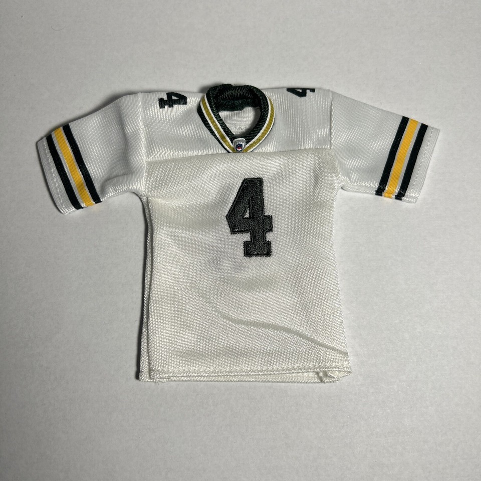 2005 Upper Deck BRETT FAVRE Mini Football Jersey Green Bay Packers | eBay