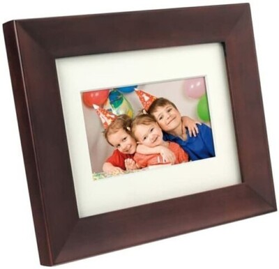 GiiNii 7" Digital Picture Frame GP-7AWP - Brown (IL/RT6-16743-GP-7AWP ...