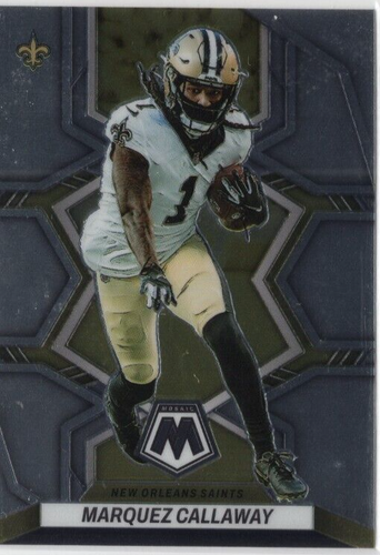 MARQUEZ CALLAWAY NFL New Orleans Saints 2022 Panini Mosaic Base Set ...