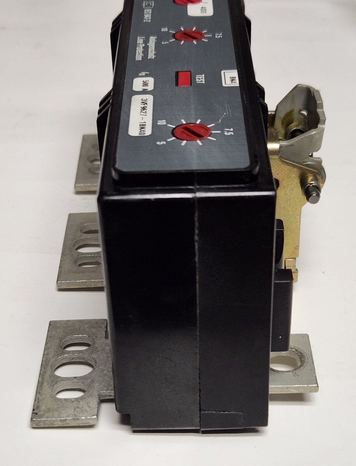 SIEMENS SLT3500TA 3VF9627 1BK40 Type 3VF6 3VF9 TRIP Unit 400-500 AMP | eBay