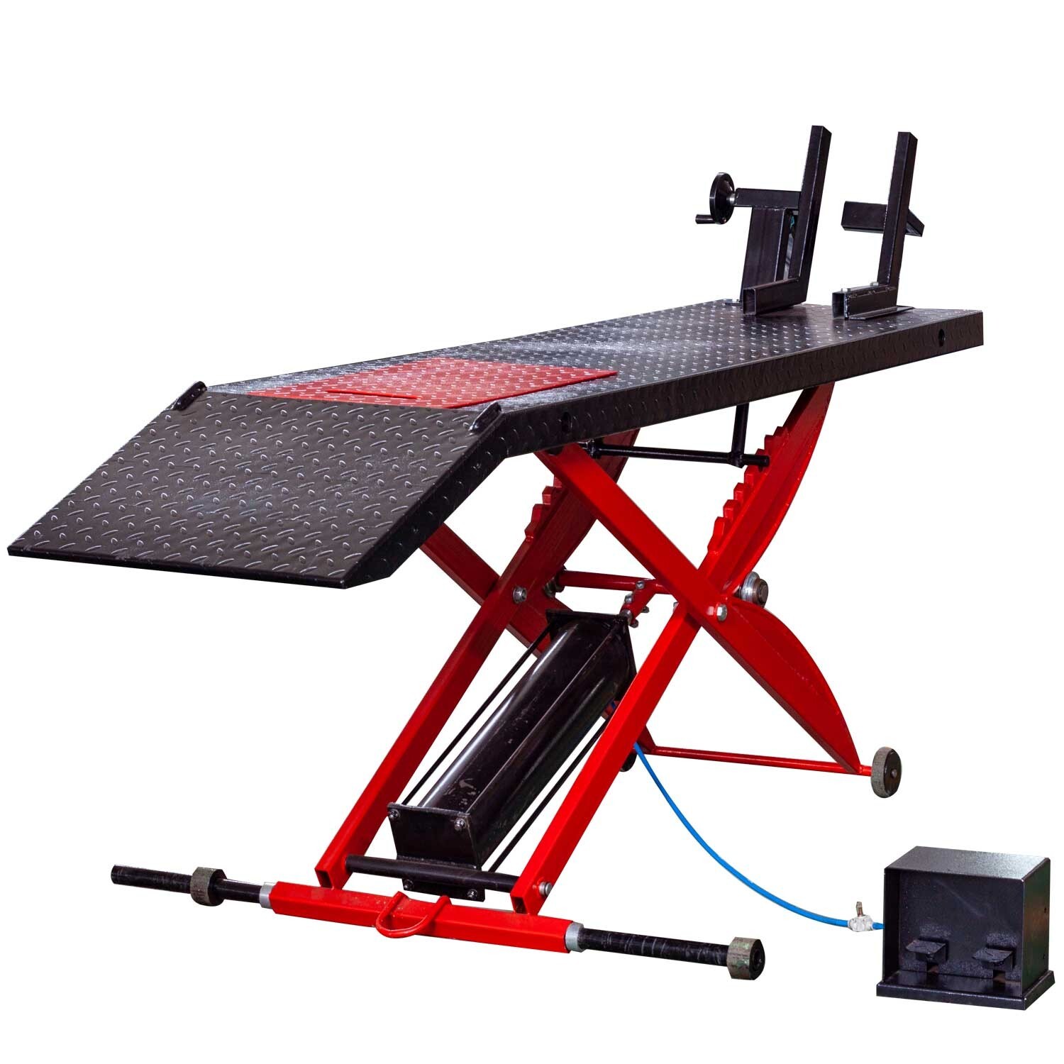 XK MJ200 1100LB Air Operated Motorcycle ATV Lift Table | eBay