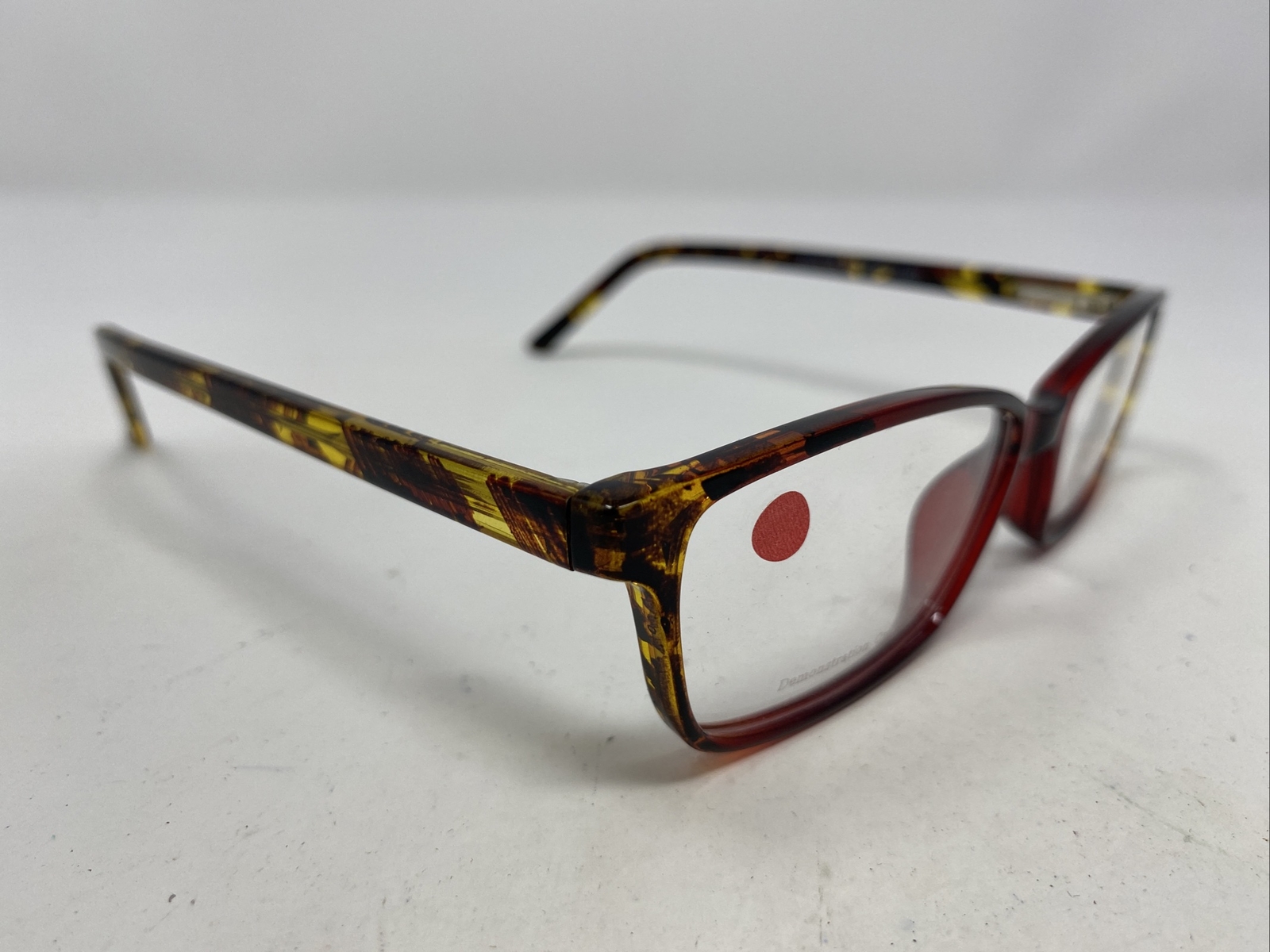 Enhance 4130 BURGUNDY/TORTOISE 53-14-145 Plastic Full Rim Eyeglasses ...