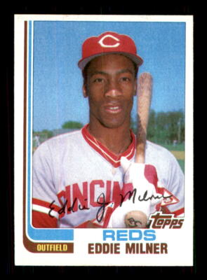 1982 Baseball 1982 Topps Traded Eddie Milner Cincinnati Reds #72T 7 | eBay