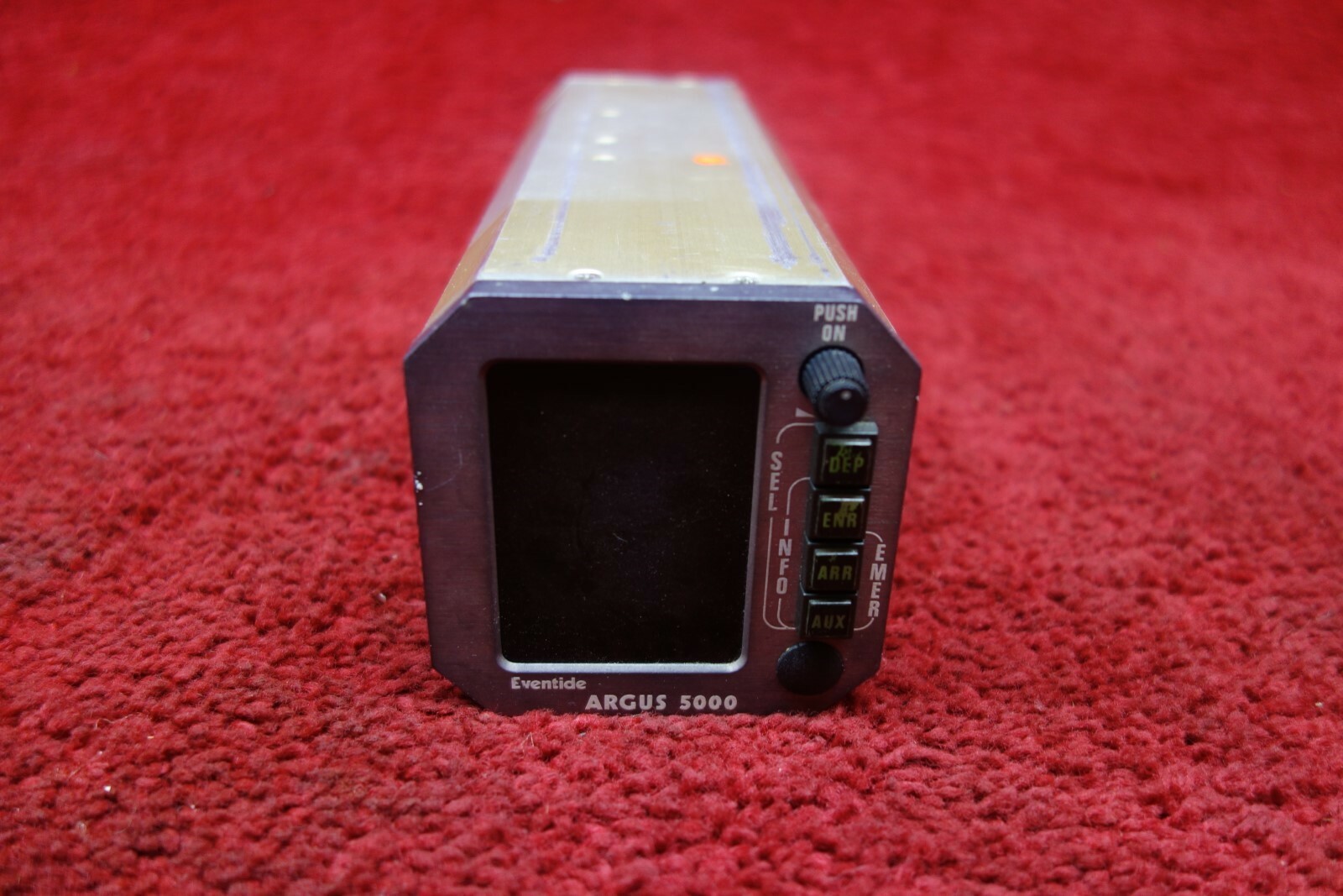 Eventide Avionics ARGUS 5000-10-15 Moving Map Display Indicator 11-33V ...