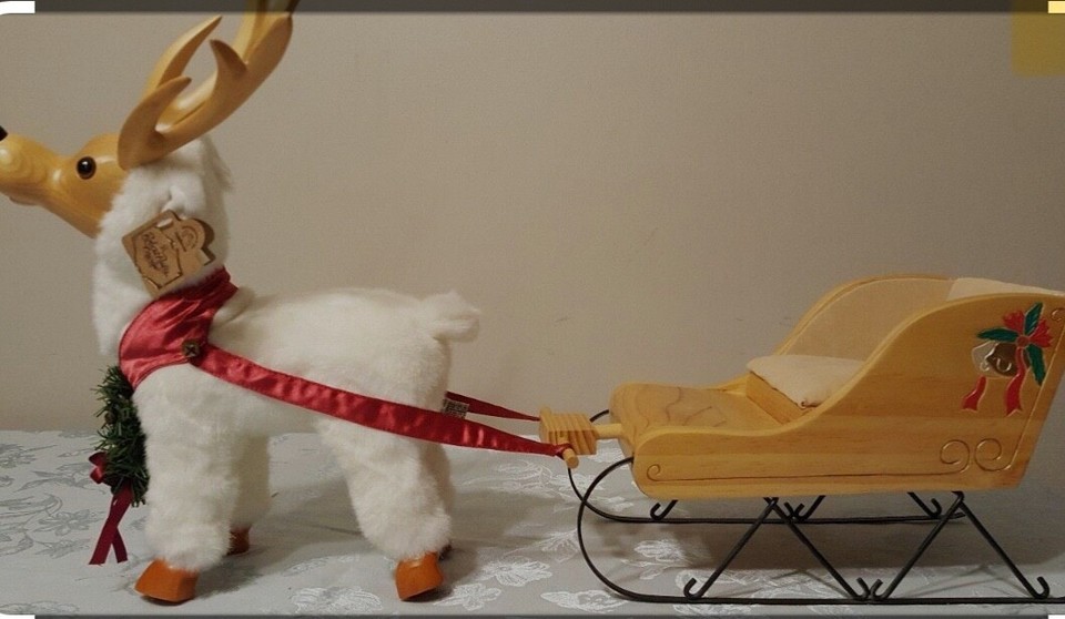 Robert Raikes Snowflake with Sleigh, numbered for collection | eBay