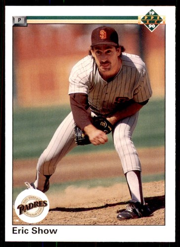 1990 Upper Deck Eric Show Baseball Cards #587 | eBay