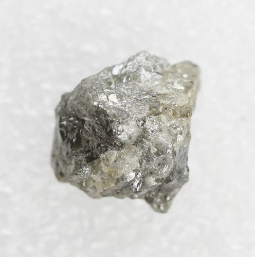 4.20 CT Natural Rough Uncut Diamond Grey Raw Irregular Shape diamond ...