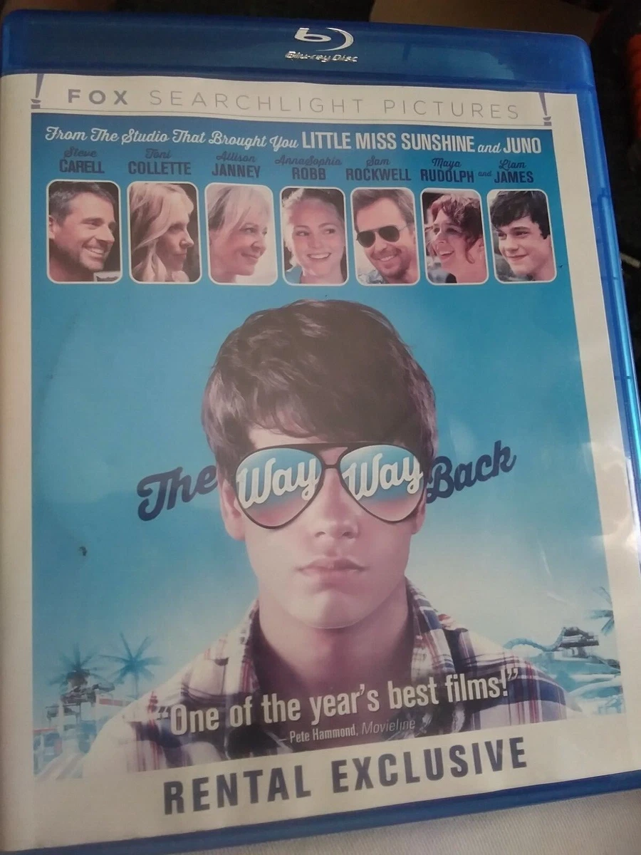 The Way Way Back Blu Ray
