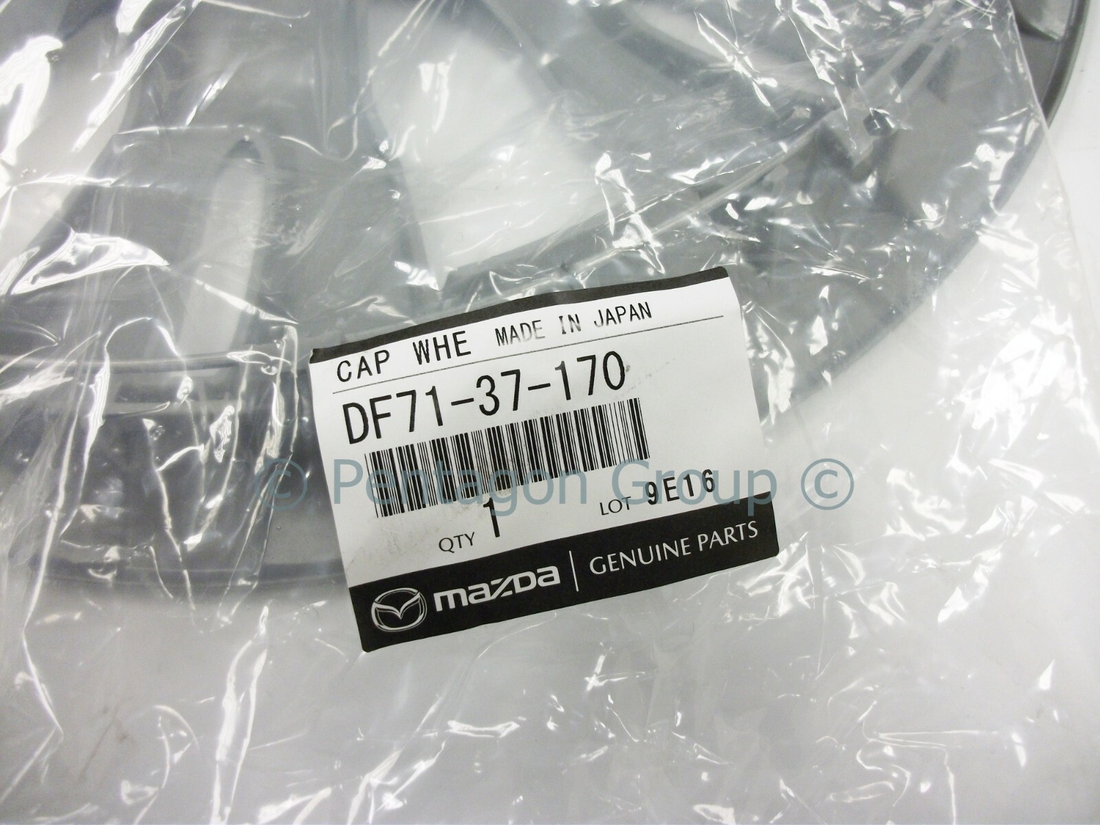 New Genuine Mazda 2 2007-2014 x1 15" Steel Wheel Trim Cover Cap ...