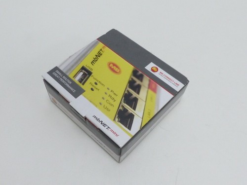 MB Connect Line MDH 860 1xWAN, 3xLAN, HW1 mbnet.mini OVP | eBay