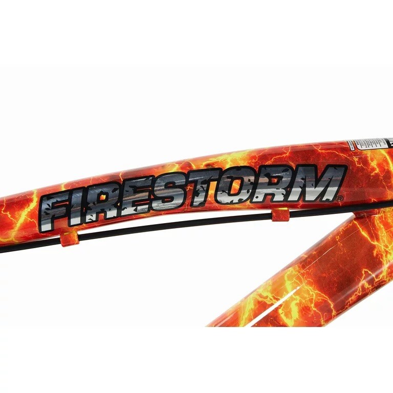 Firestorm 18" BMX Bike, Orange/Yellow | eBay