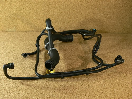 GENUINE LAND ROVER UPPER RADIATOR HOSE RANGE ROVER DISCOVERY SPORT ...