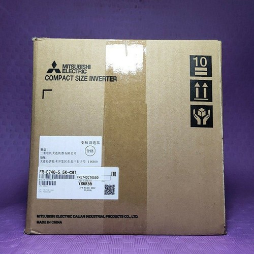 Mitsubishi FR-E740-5.5K-CHT Inverter New One FRE7405.5KCHT Expedited ...