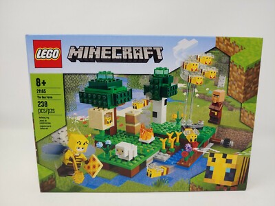 LEGO 21165 MINECRAFT THE BEE FARM 238 Pieces Brand New Sealed ...