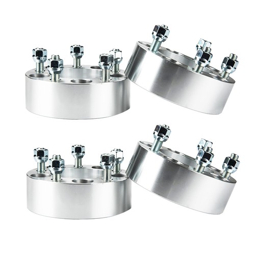 4x 2 Inch 5x4.75 Wheel Spacers 12x1.5 Fits Chevy S10 Corvette Pontiac ...