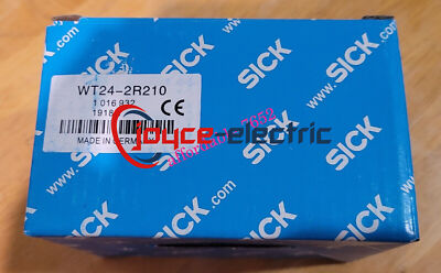 SICK WT24-2R210 PHOTOELECTRIC PROXIMITY SENSOR - NEW DHL or FedEx FREE ...