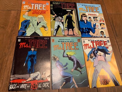 Ms. Tree COMIC books jigsaw / lot 6 comic books | eBay
