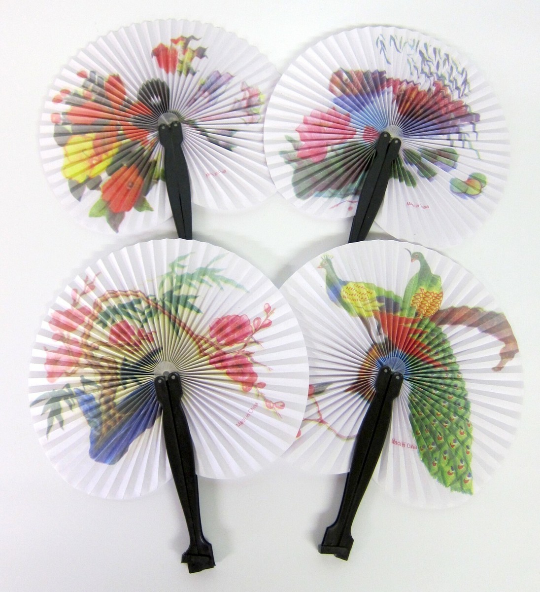 Chinese Paper Fan Chinese Fan Paper And Bamboo Good Fortune