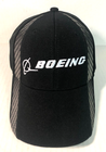 Boeing Aircraft Carbon Fiber Print Aviation Baseball Cap OSFM Black ...