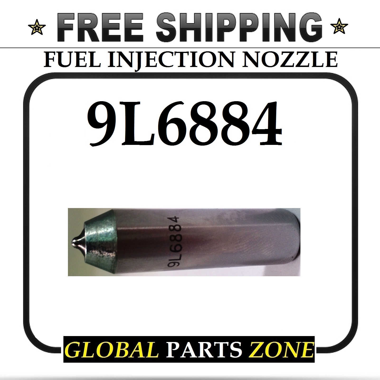 NEW FUEL INJECTION NOZZLE for Caterpillar 9L6884 9L-6884 4N7100 4N-7100 ...
