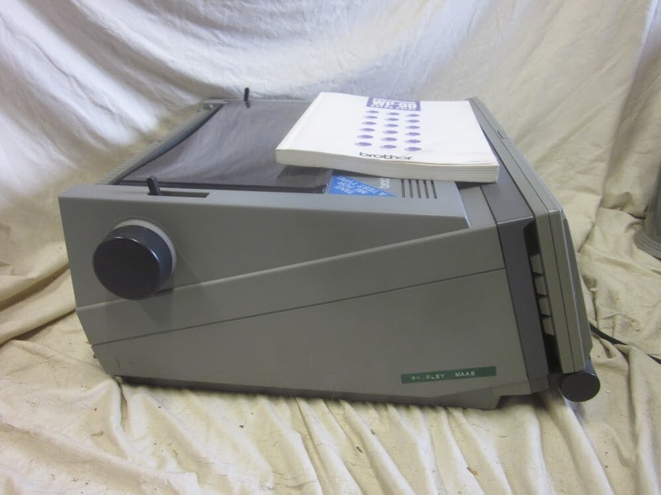 Vintage Brother Word Processor Model WP-90 with Manual & Software ...