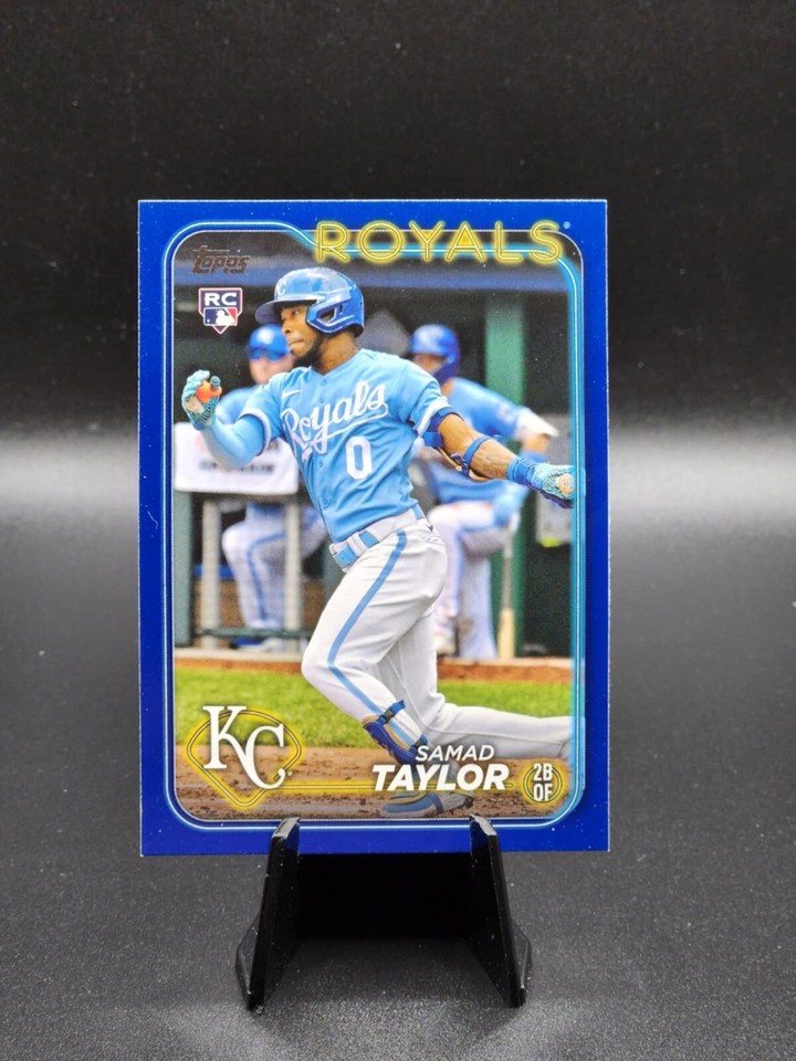 2024 Topps Series 1 - Royal Blue Parallel (1-350) You Pick - FREE ...