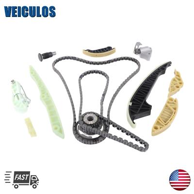 Timing Chain Kit For 2008-2013 AUDI VW Jetta 2.0 T TFSI EOS GTI A3 A4 ...