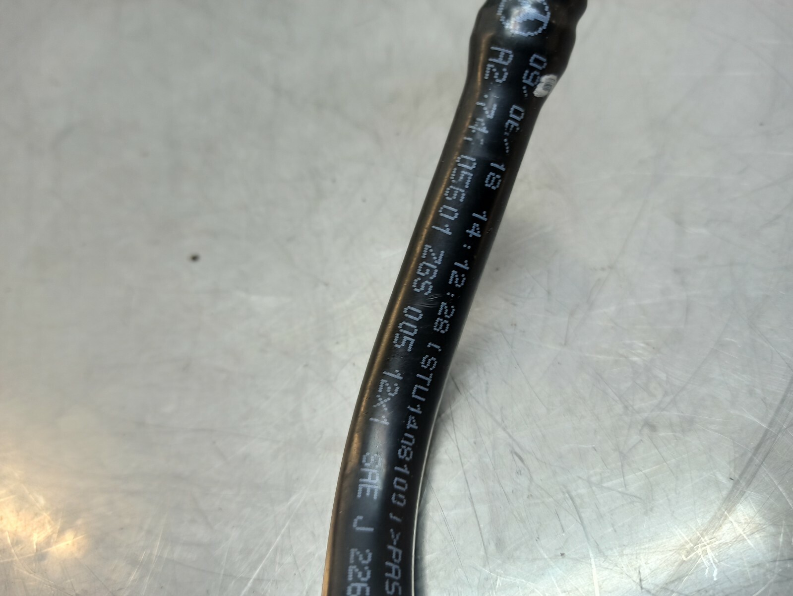 Mercedes Benz A200 W177 2019-2021 1.3 Petrol Fuel Pipe Line A2474705601 ...